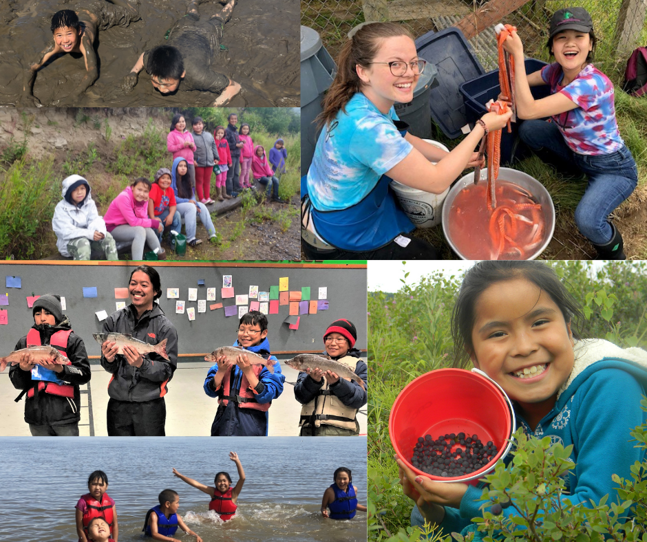 You Belong Here: Honoring Alaska Native Community Values - Camp Fire Alaska