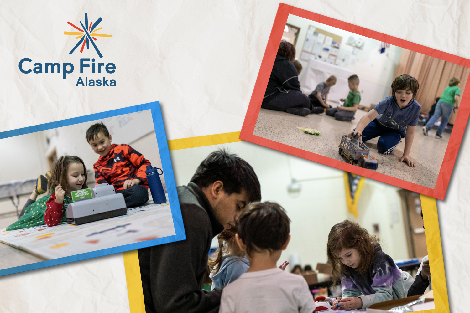 Lighting the Spark: Winter Break Camp - Camp Fire Alaska