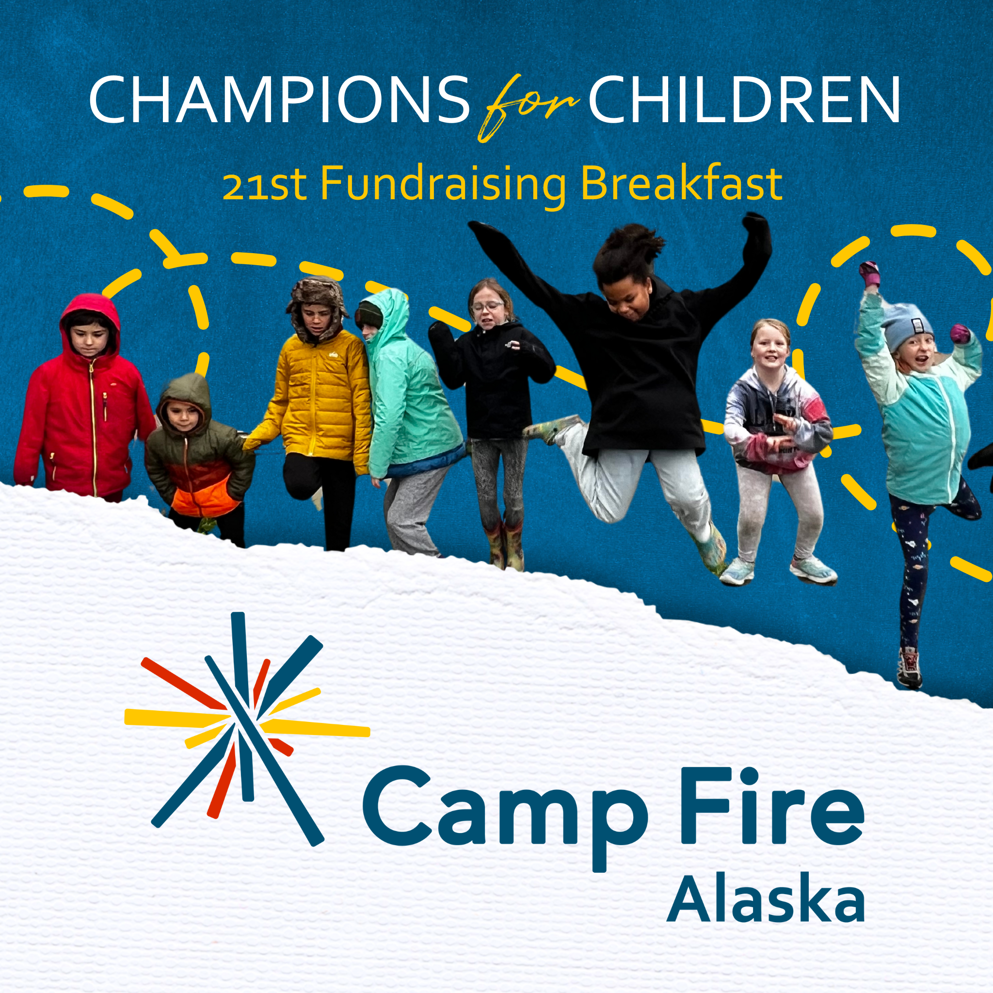 21st Annual Champions for Children Fundraising Breakfast - Camp Fire Alaska